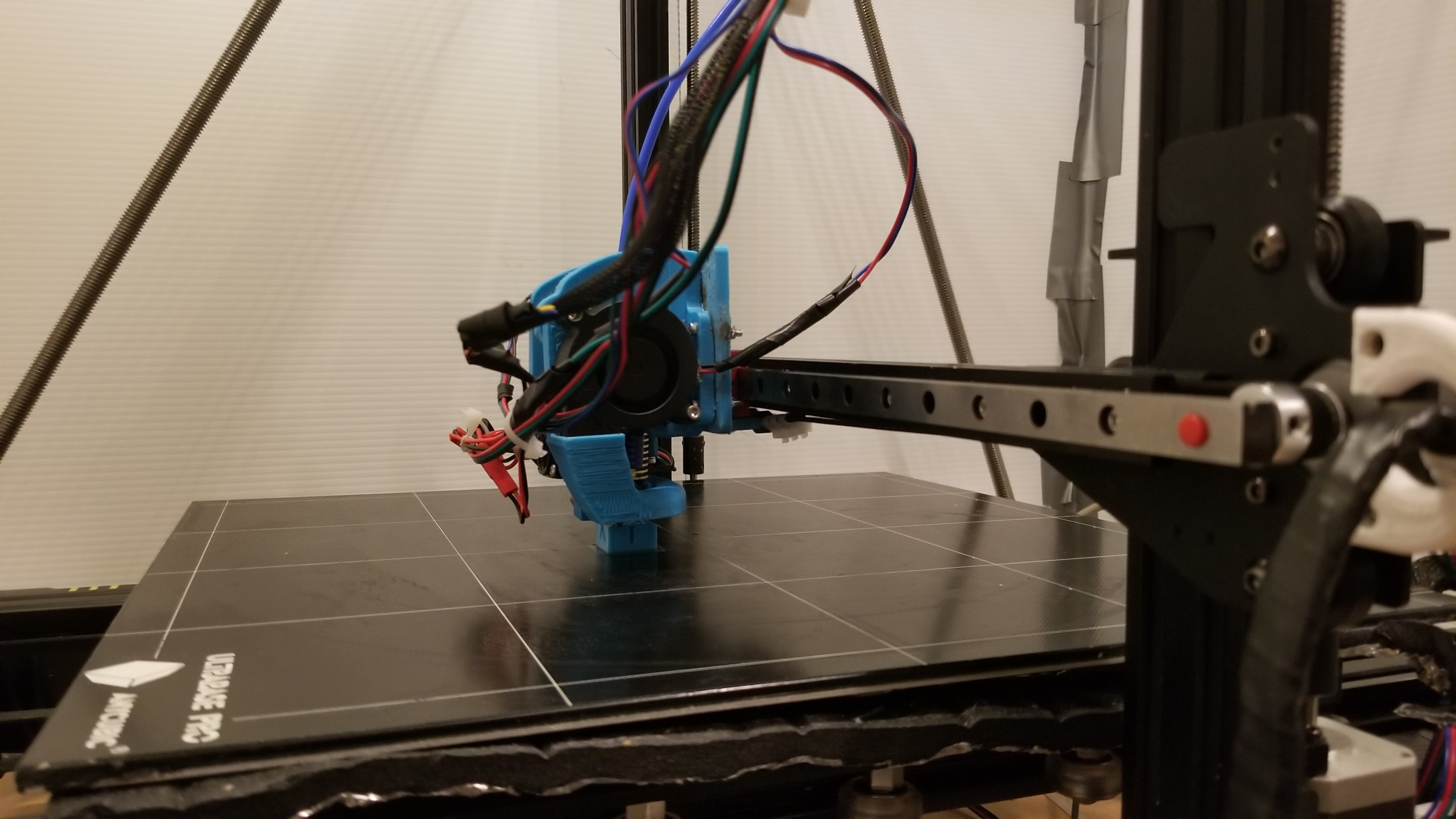 3D printable Anycubic Chiron Linear Rail MGN12H Carriage・Cults