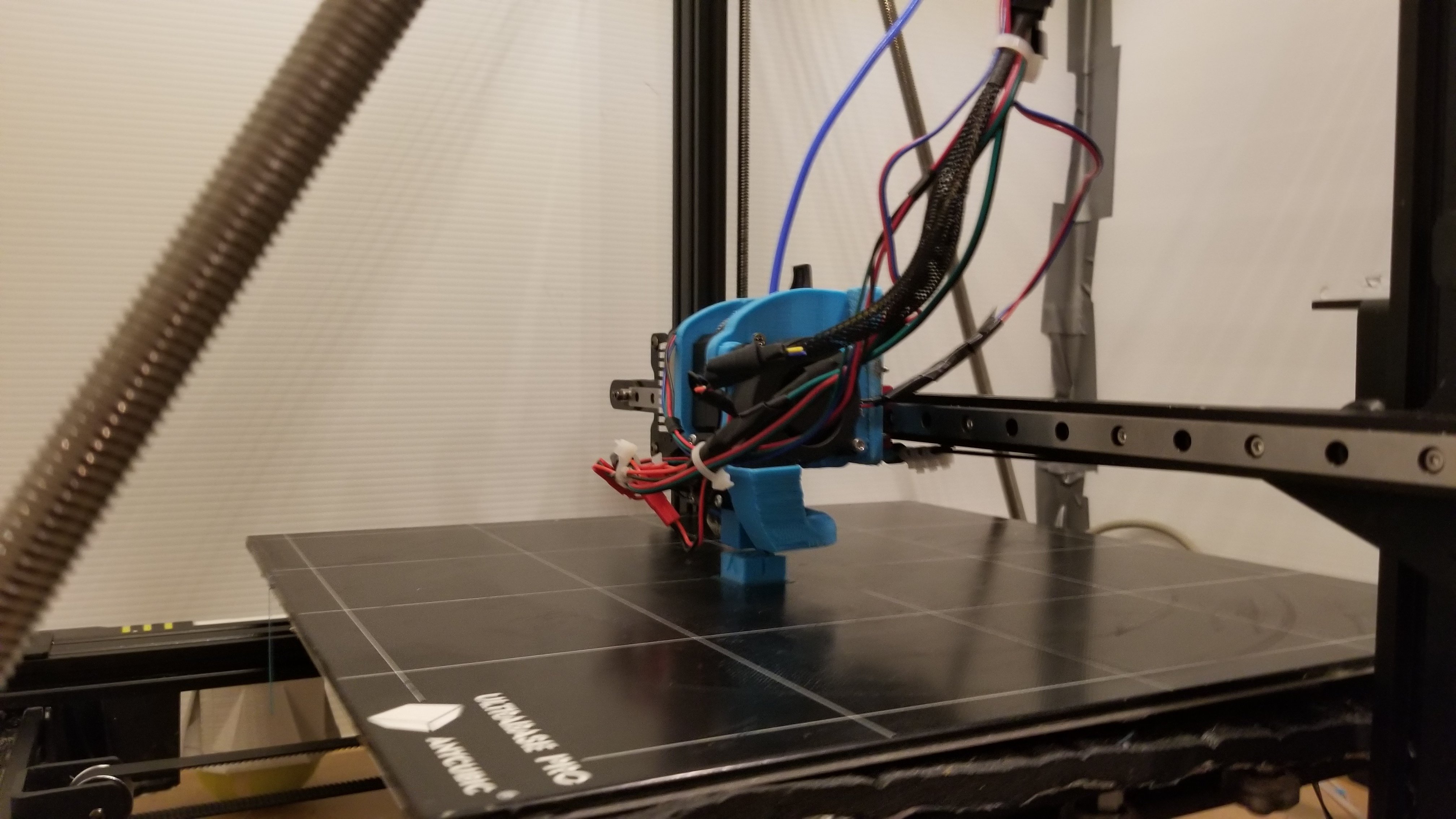 3D printable Anycubic Chiron Linear Rail MGN12H Carriage・Cults