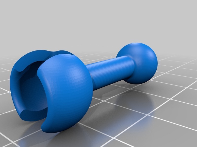 👽 Ball Joint Test・Free 3D File for ・Cults