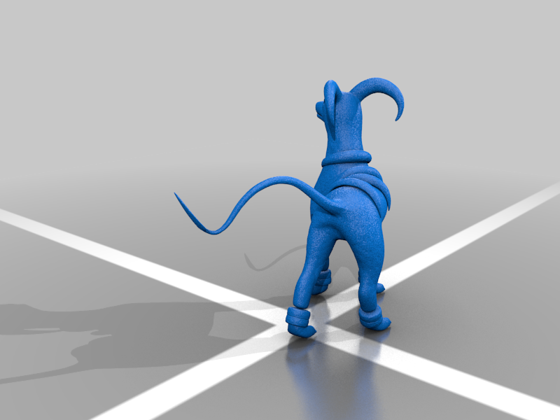 🐉 Houndoom (Pokemon)・Free 3D File for ・Cults