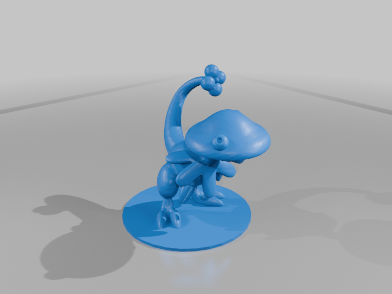 🧞‍♂️ Breloom・Free 3D File for ・Cults