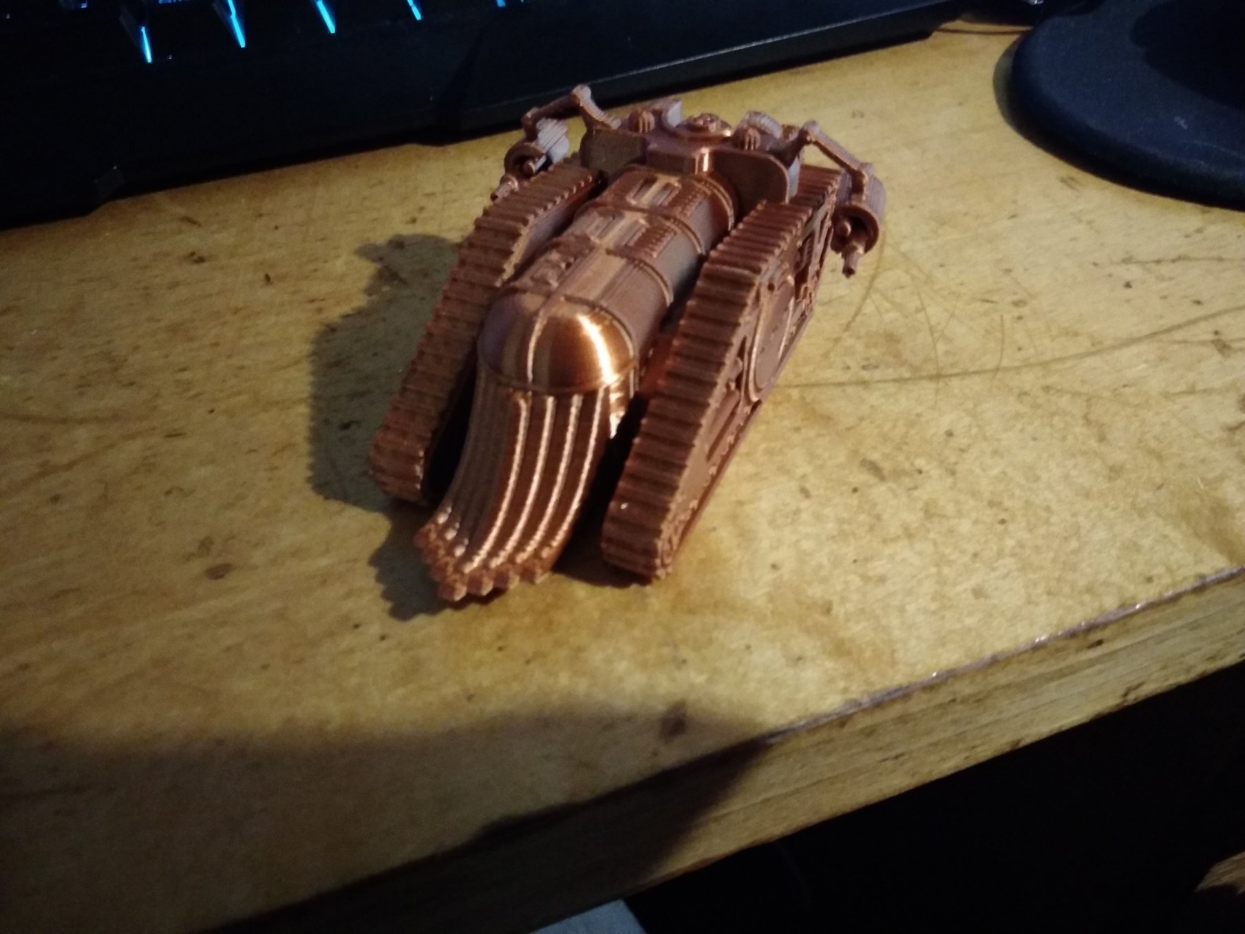 3D print Epic scale Karacnos Assault Tank・Cults