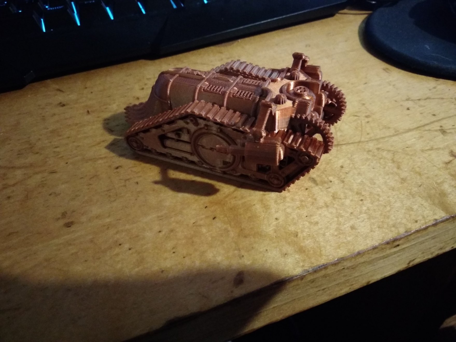 3D print Epic scale Karacnos Assault Tank・Cults