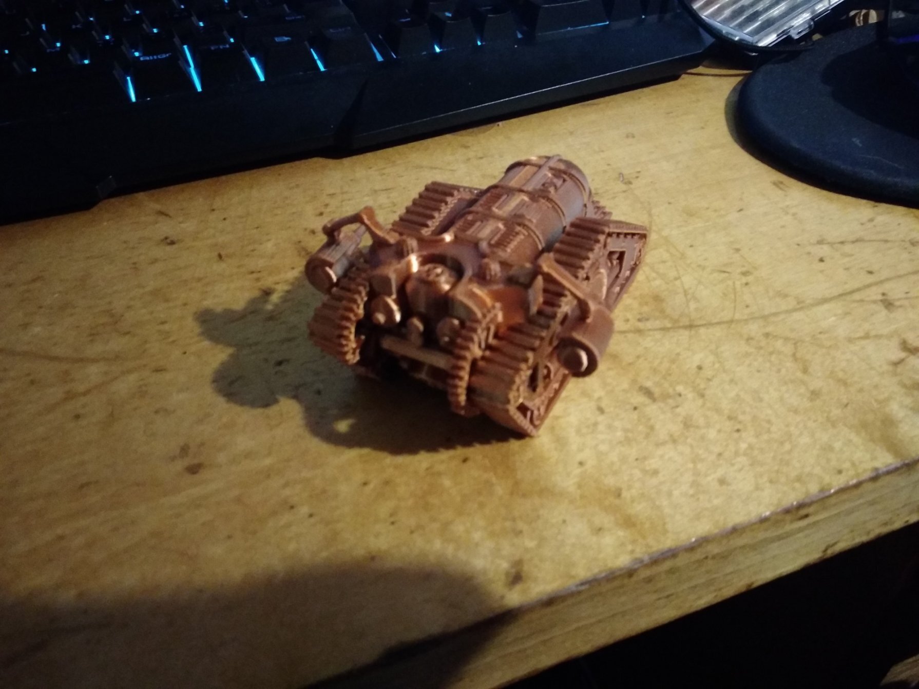 3D print Epic scale Karacnos Assault Tank・Cults