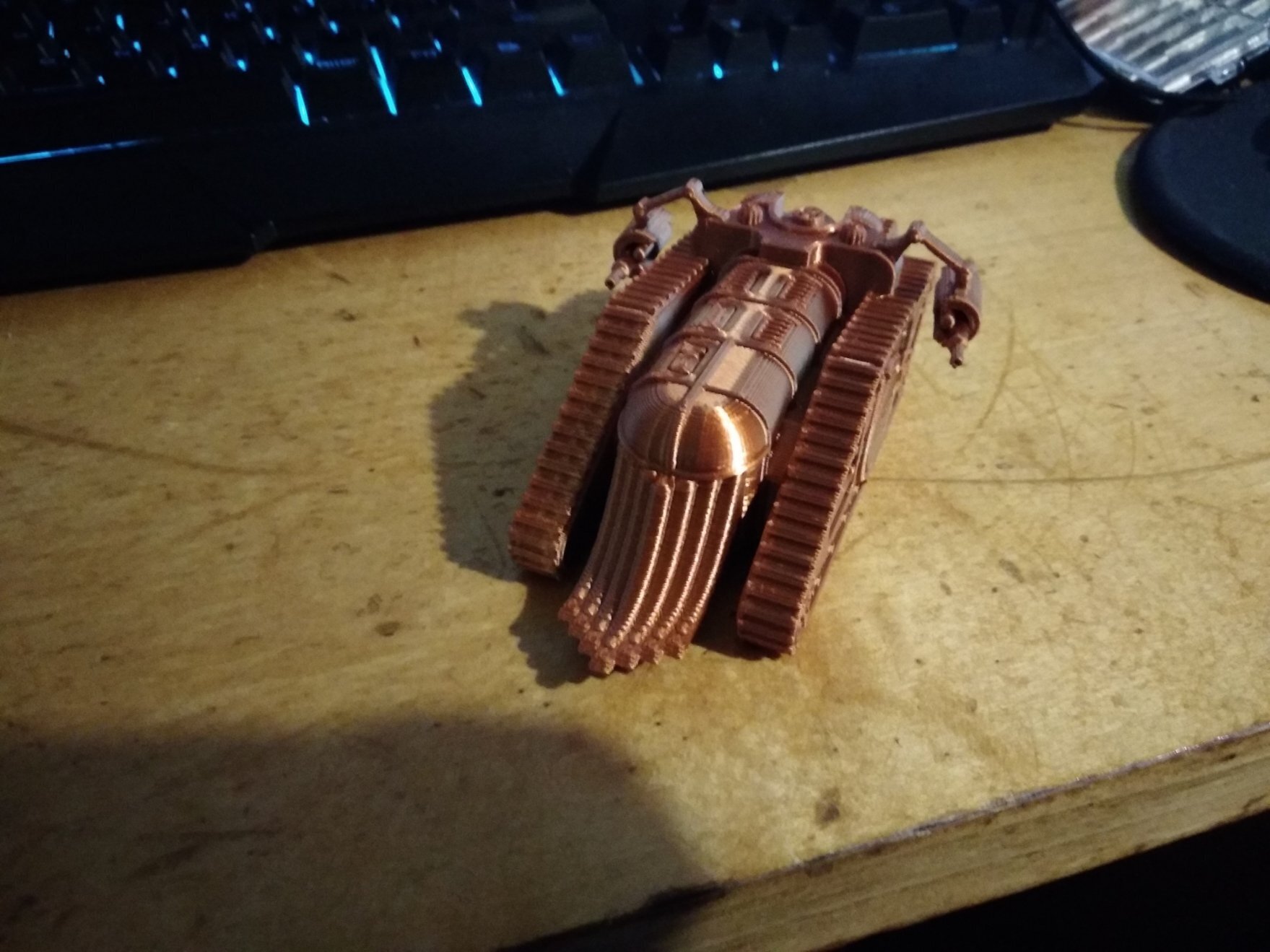 3D print Epic scale Karacnos Assault Tank・Cults