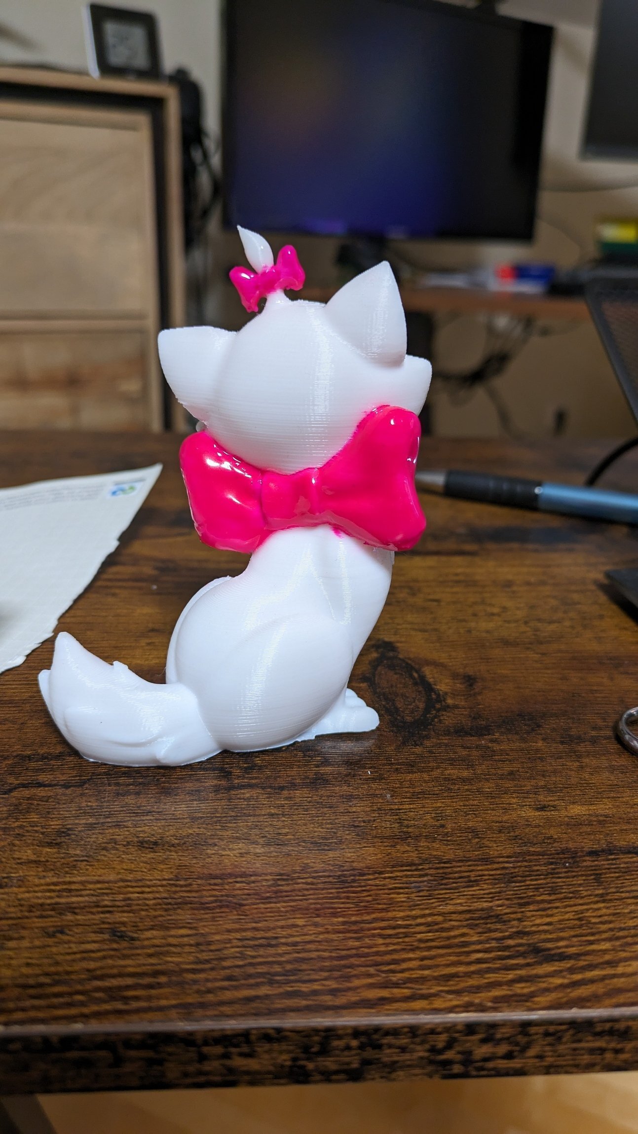 Marie Aristocats imprimable en 3D・Cults