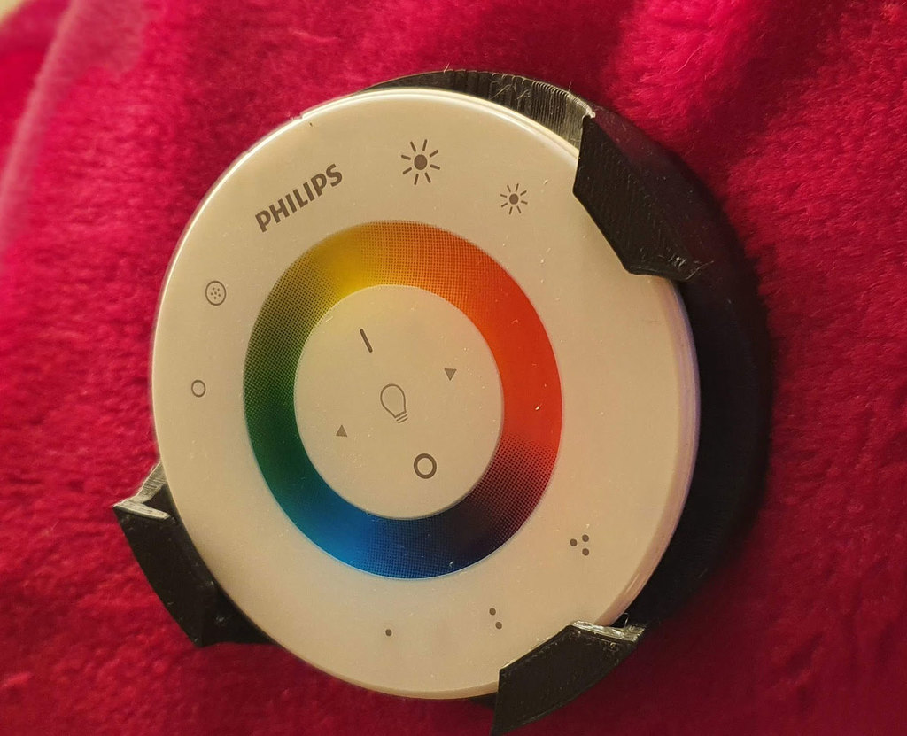 Free 3D file Philips living colors rc holder 🎨 ・Model to download and ...