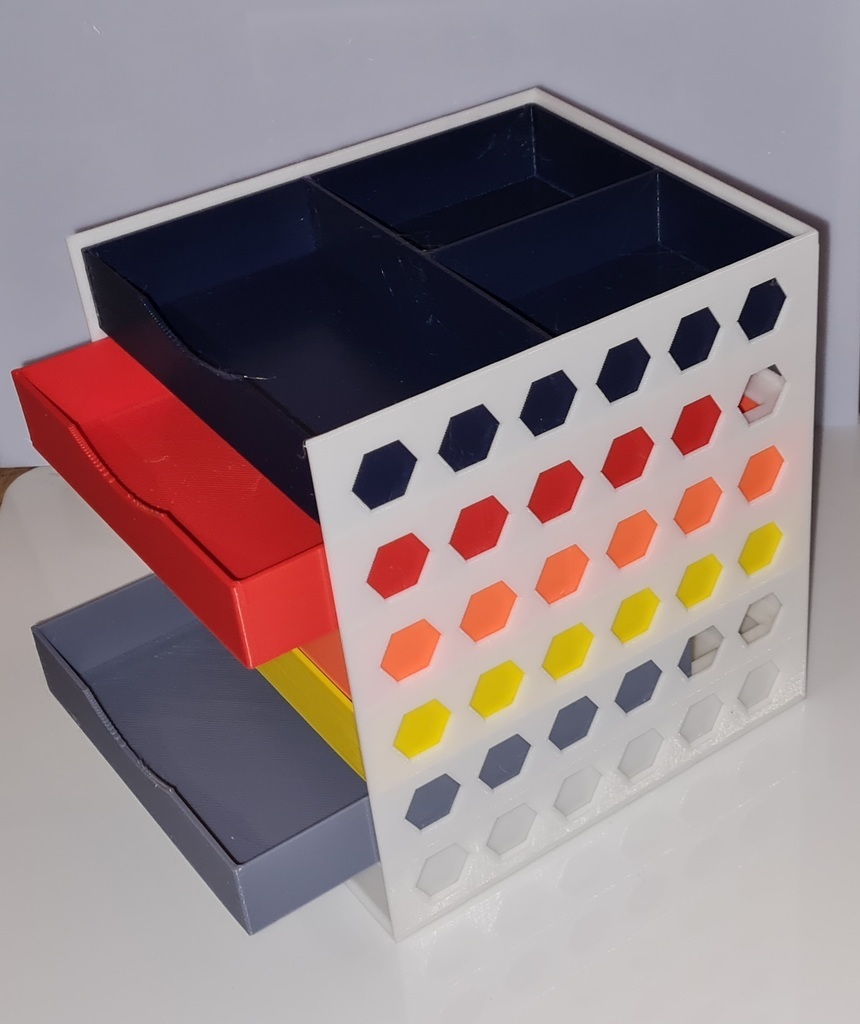 Free 3D file Drawer box 📦 ・3D printable model to download・Cults