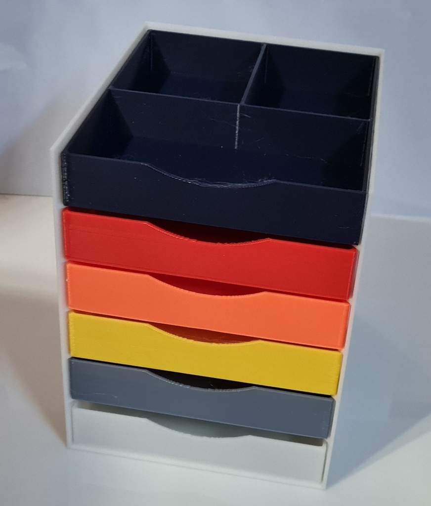 Free 3D file Drawer box 📦 ・3D printable model to download・Cults