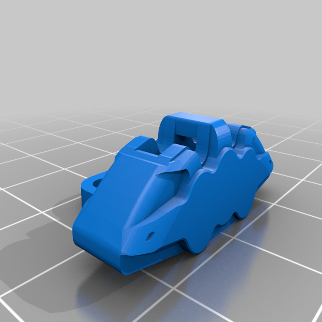 🚁 Brake caliper for YD2・Free 3D File for ・Cults
