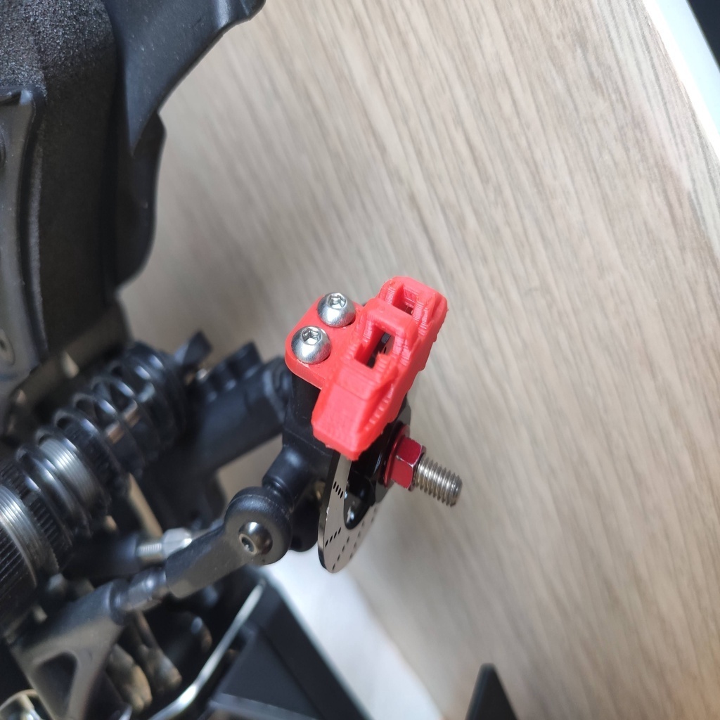 🚁 Brake caliper for YD2・Free 3D File for ・Cults