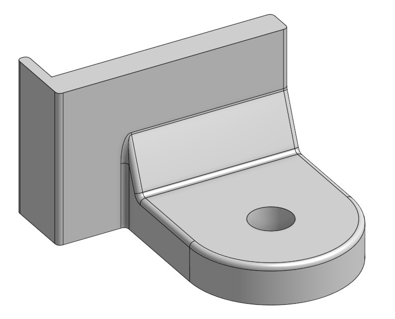 Free STL file Roller Blind Holder / Roller Bracket 🛴 ・3D printable ...