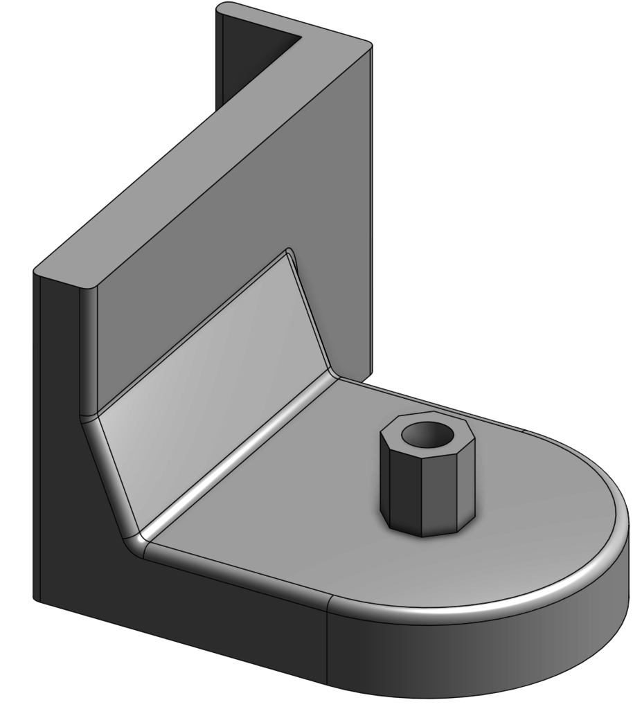 Free STL file Roller Blind Holder / Roller Bracket 🛴 ・3D printable ...