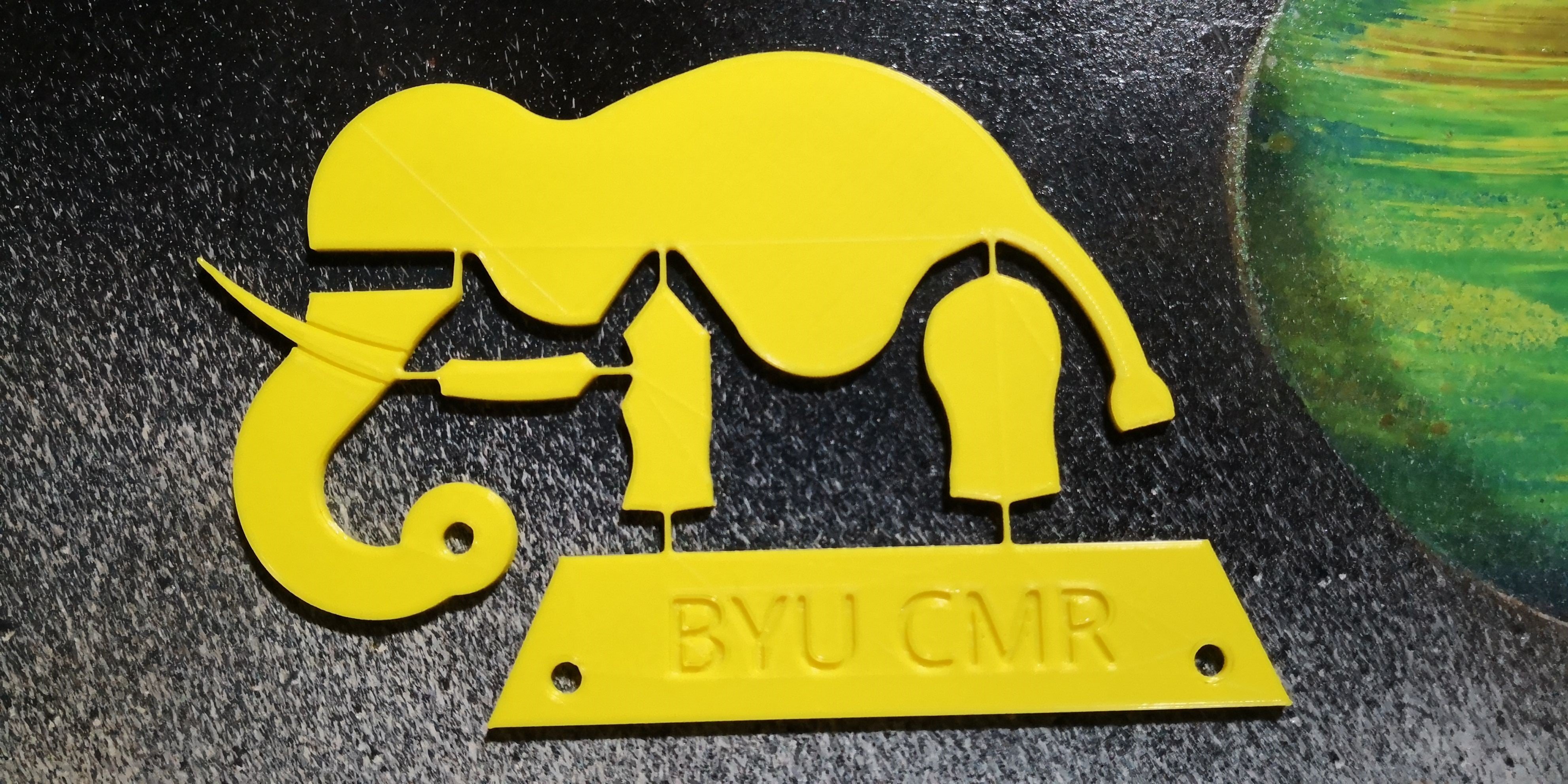 3D printable "Wyrd" Elephant Compliant Mechanism・Cults