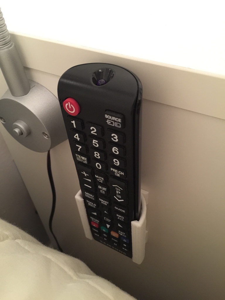 Free 3D file SAMSUNG TV remote control holder 🎛️ ・3D printable design ...