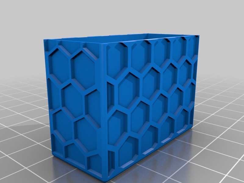 🎁 Luxury Gift Fashion Cigarette Case for 10 Hexagon Design・Free 3D File ...