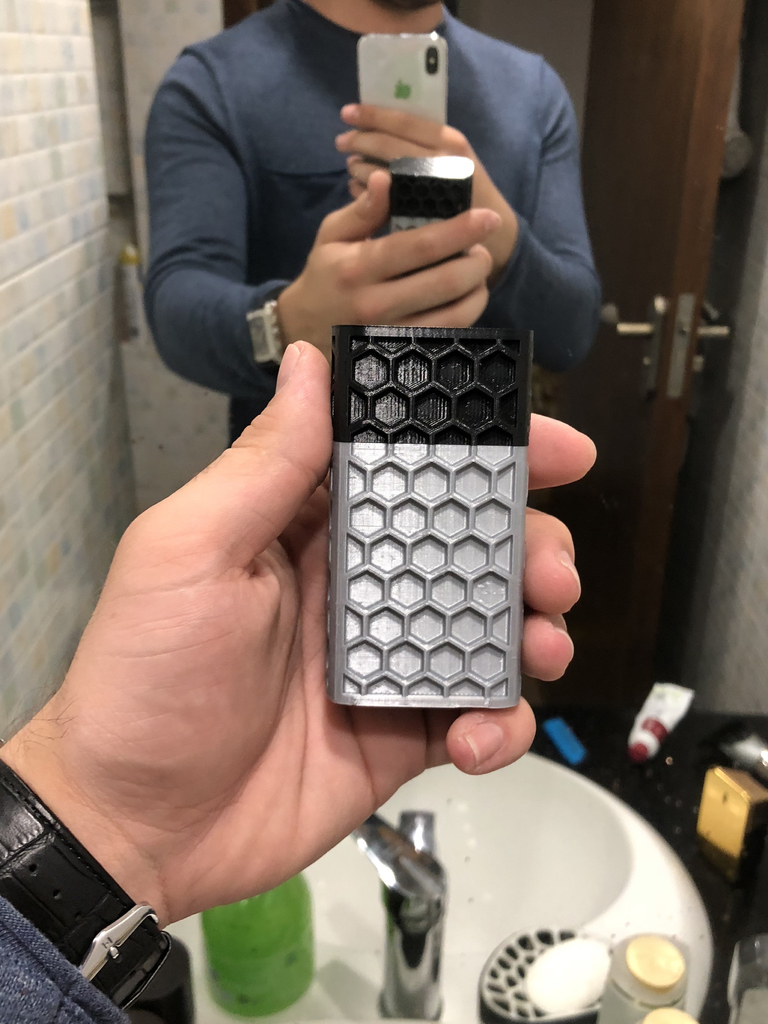 🎁 Luxury Gift Fashion Cigarette Case for 10 Hexagon Design・Free 3D File ...