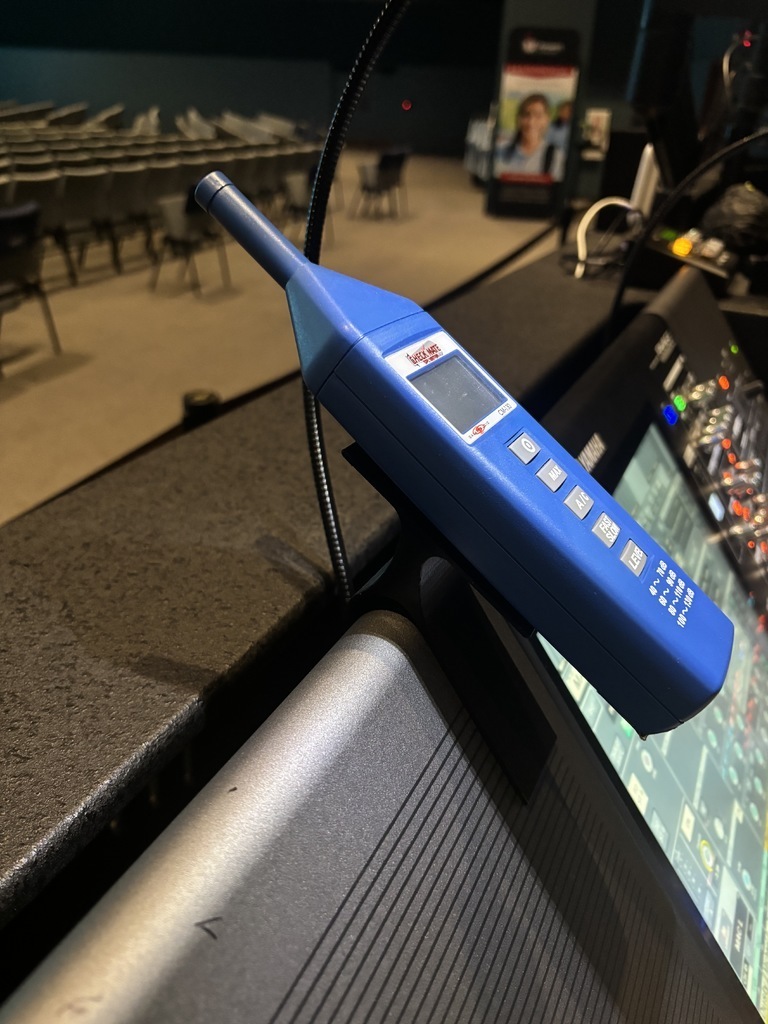 Free 3D file DB Meter Stand for Yamaha Rivage PM3 🎵 ・Model to download ...