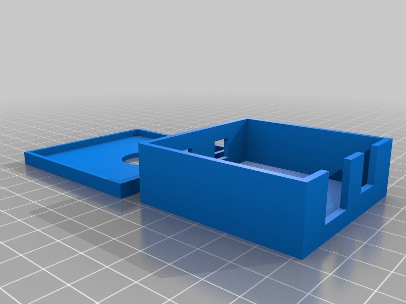 🧑‍💻 Корпус трансивера QRP CW Азбука Морзе Pixie v3・Бесплатный бесплатно 3D для ・Cults