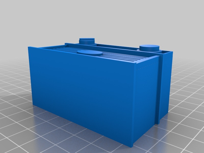 Free STL file Miniature retro radio 📻 ・3D printing idea to download・Cults