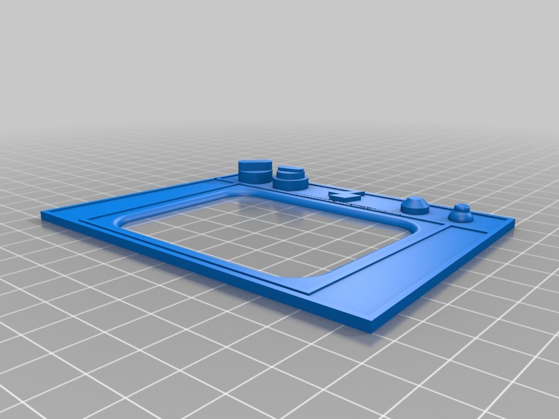 Free STL file Miniature retro TV 🎲 ・Object to download and to 3D print ...