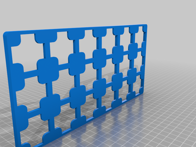 Free 3D file Gridfinity: Precision Force-Fit Magnet Baseplate 🧲・3D ...