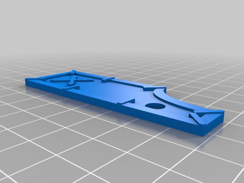 📏 Wargaming Combat Gauge Tool Ruler・Free 3D File for ・Cults