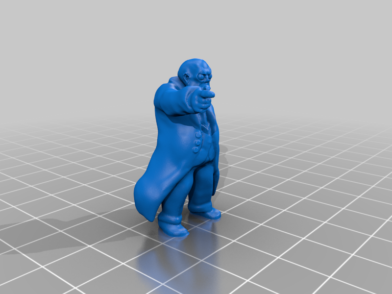 🤙 Deep One Hybrid Lightless Beacon Call of Cthulhu・Free 3D File for ・Cults