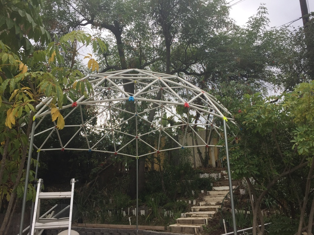 Geodesic Dome Pvc Fittings