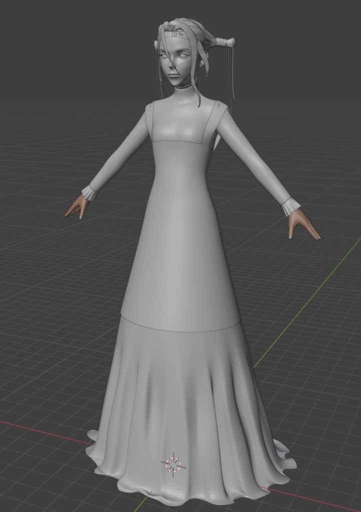 Free 3D file Witch Hunter Robin 🧙‍♀️ ・3D printer model to download・Cults