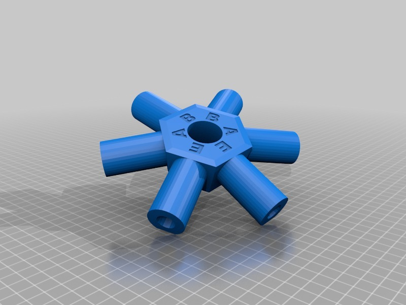 Pvc Geodesic Dome Connectors