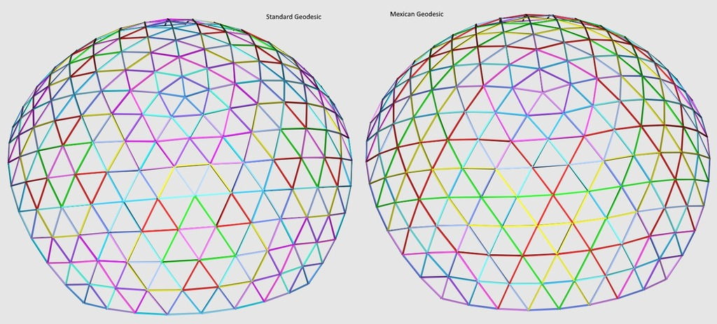 Free 3D file Geodesic Dome 8V connectors for 1" PVC pipes 💭 ・Object to ...