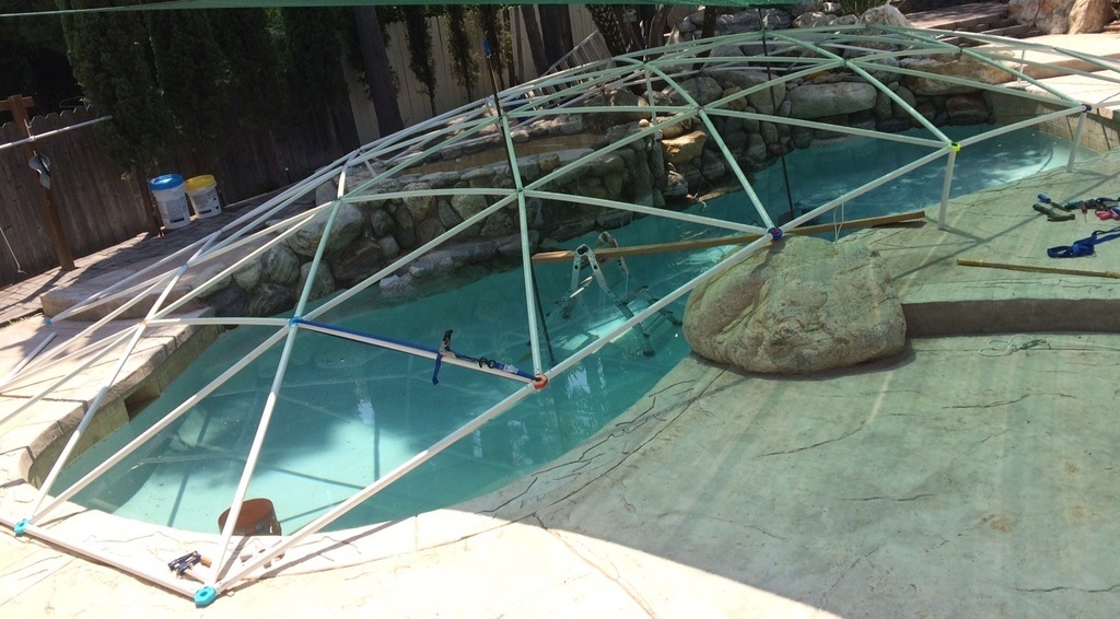 Free 3D file Geodesic Dome 8V connectors for 1" PVC pipes 💭 ・Object to ...