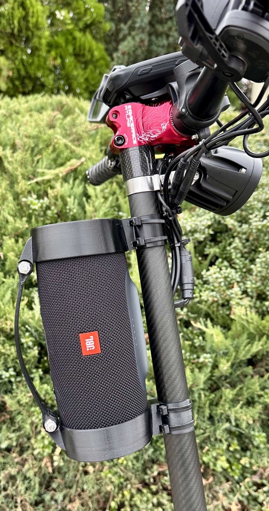 Archivo 3D gratis Soporte para altavoz Nami Burn E 2 Max | JBL Charge 4 🔥 ・Diseño de impresora ...