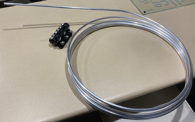 🛠️ Alloy Copper Bundy Tube Pipe Straightener All Sizes 1/4" 5/16" 3/8 ...