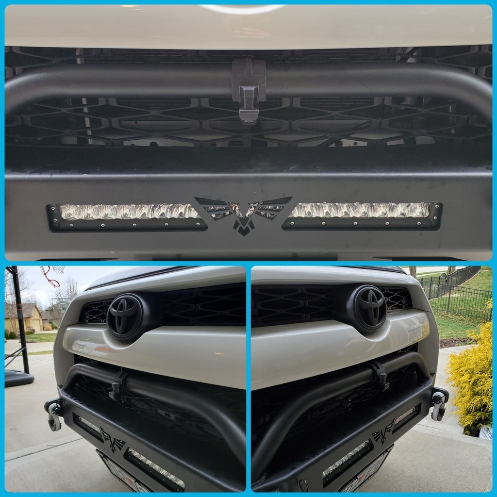 Free 3D file Bull-Bar Front Camera Mount 📷 ・3D printable model to ...