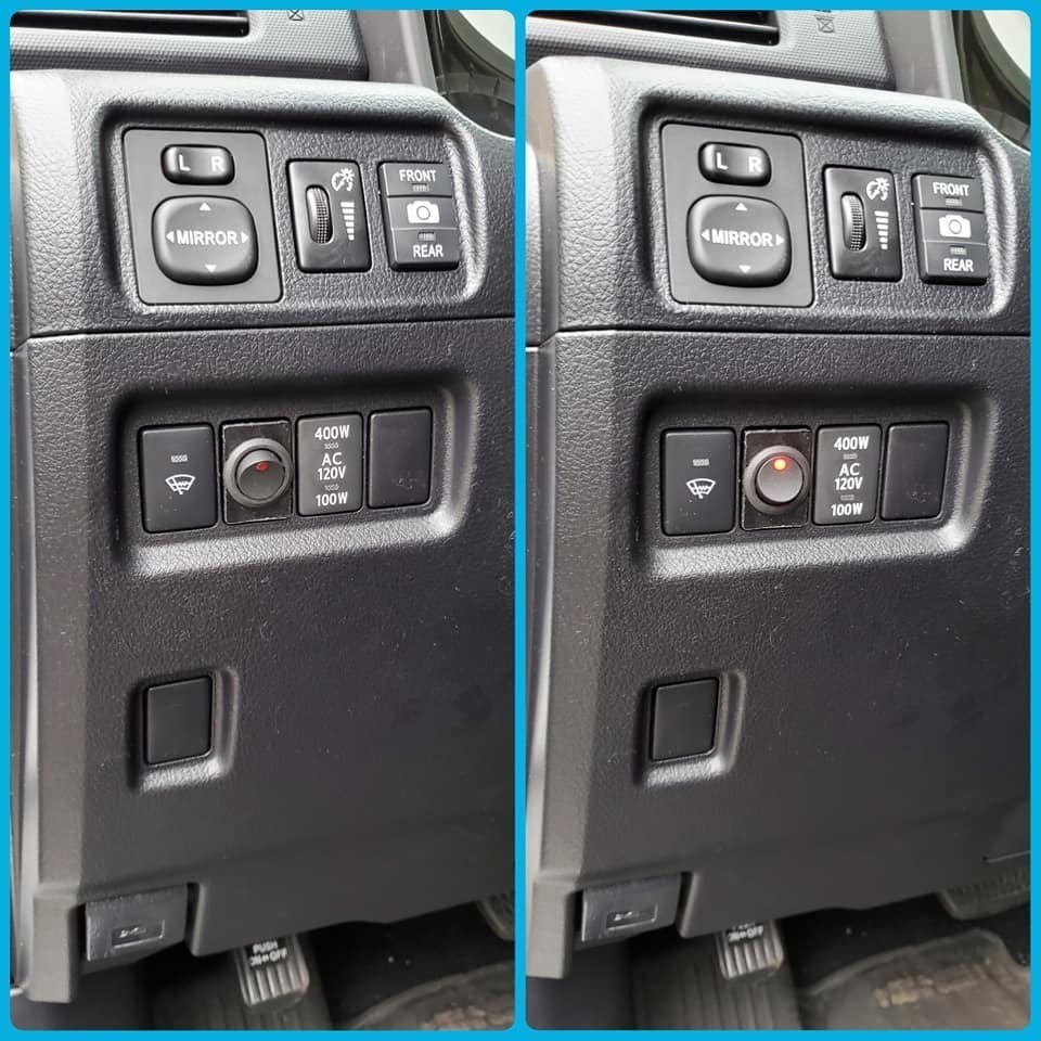 🚗 Toyota Switch Blank with 21x19mm Oval Hole・Free 3D File for ・Cults