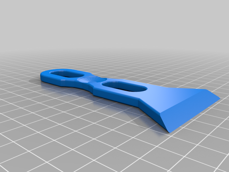 🛏️ Bed scraper・Free 3D File for ・Cults