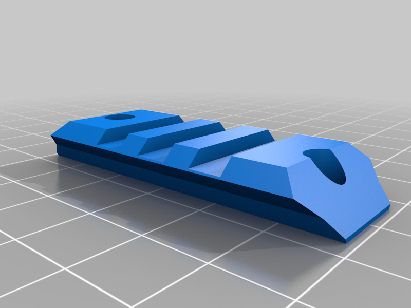 Archivo 3D gratis Rieles superiores para el ruiseñor trabajador 👽 ...