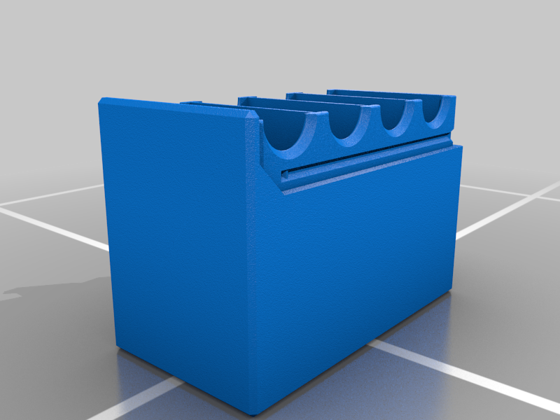 📦 Box for 123 blocks (set of 2,3, and 4)・Free 3D File for ・Cults