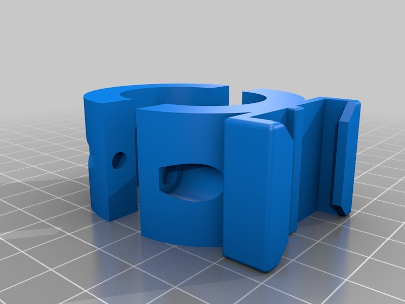 Free 3D file GoPro Tube clamp 25.5 🗜️・3D printable object to download・Cults