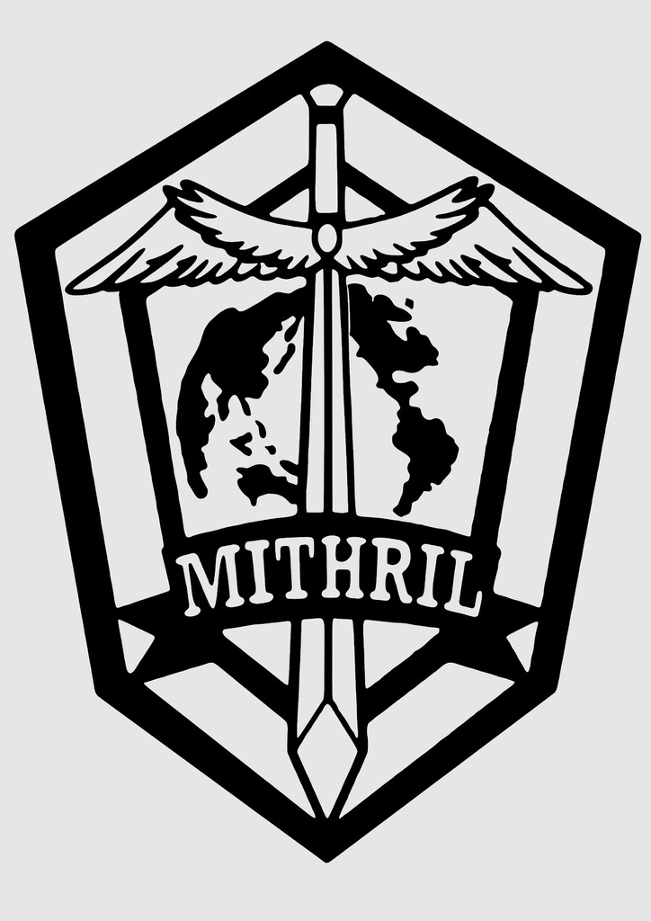 Archivo 3D gratuito Insignia de Mithril 🚩 ・Objeto para descargar e ...
