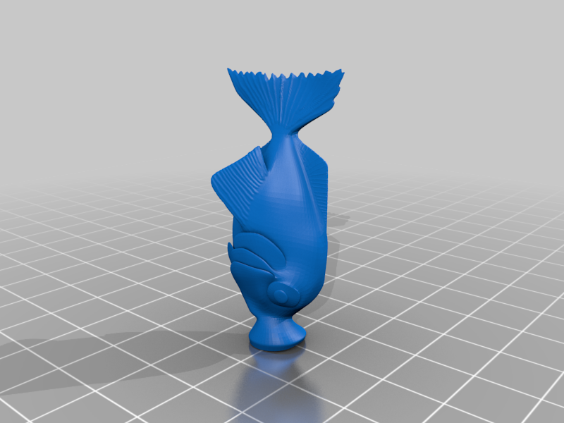 Free 3D file Babel fish 🐠・3D printer design to download・Cults