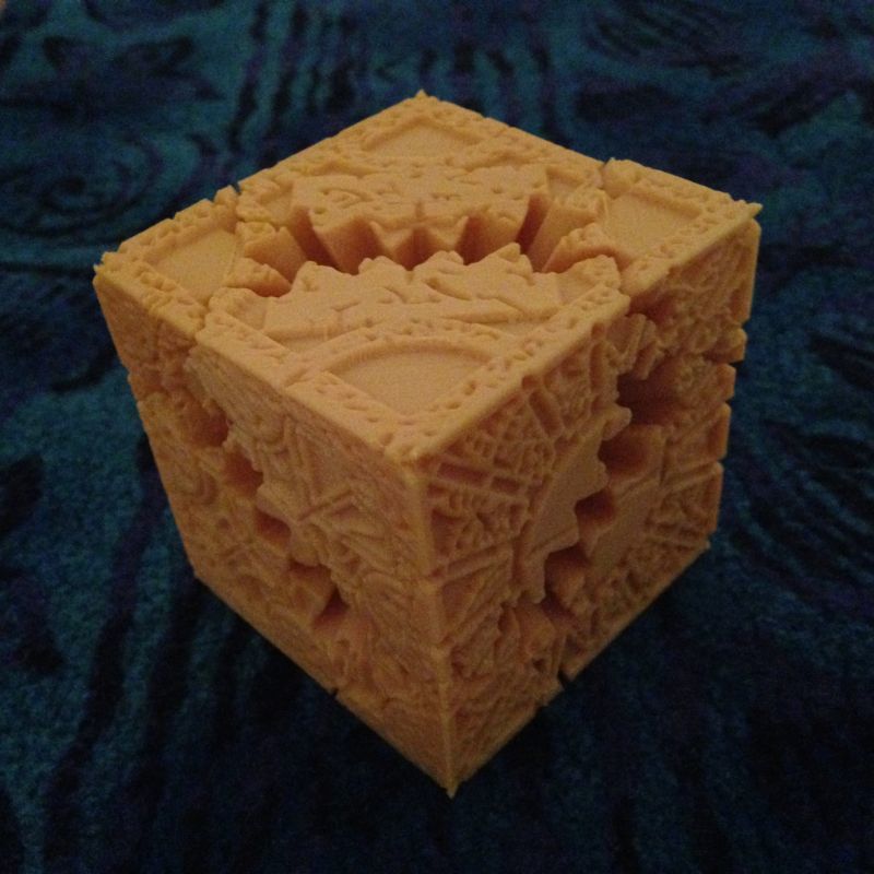 Fichier 3D gratuit Hellraiser Cube Gears 🎠 ・Modèle pour impression 3D à télécharger・Cults