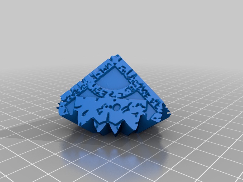 🎠 Hellraiser Cube Gears・Free 3D File for ・Cults