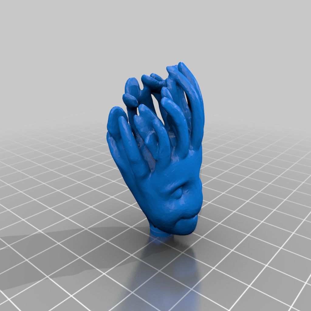 Free STL file Baby Groot push puppet 👶 ・3D printable design to download ...