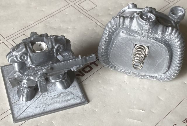 🎲 Fallout Power Armor Bobblehead・Free 3D File for ・Cults