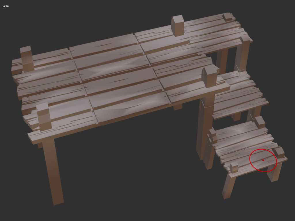 🪵 Dnd wooden goblin tower terrain piece・Free 3D File for ・Cults