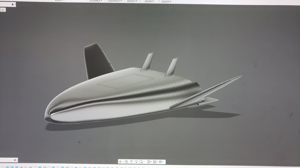 ⭐ X-33 Venture Star・Free 3D File for ・Cults