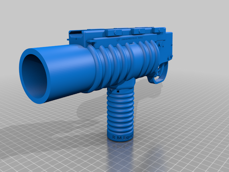 🔫 Airsoft non-functional M203 Grenade Launchers・Free 3D File for ・Cults
